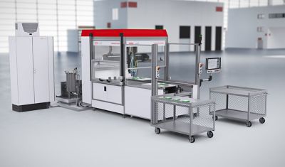 Smart with Shuttle/Sliding Table - Henkel Adhesives