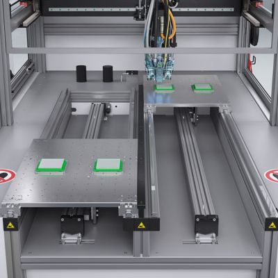 Smart with Shuttle/Sliding Table - Henkel Adhesives