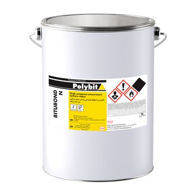 POLYBIT Bitubond N Single component solvent based synthetic rubber ...