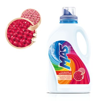 Detergente para ropa de color | MAS Color - Colores Intensos