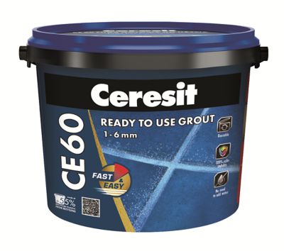 CERESIT CE 60 READY-TO-USE GROUT 1-6MM - CERESIT