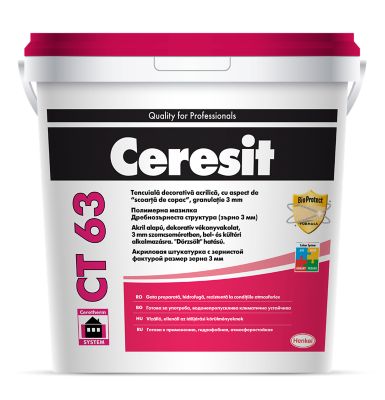 CERESIT CT 63 ACRYLIC ELASTIC - Plaster - CERESIT