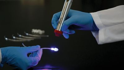 Dual-curing medical device adhesive improves tube set assembly | Henkel ...