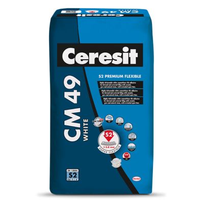 CERESIT CM 49 WHITE S2 PREMIUM FLEXIBLE - CERESIT