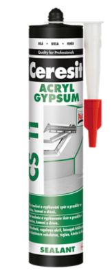 CERESIT CS 11 Acryl, akrylátový tmel - CERESIT