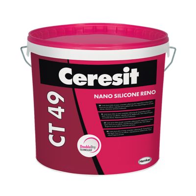 CERESIT CT 49 NANO SILICONE RENO - Nano-Silicone Paint - CERESIT