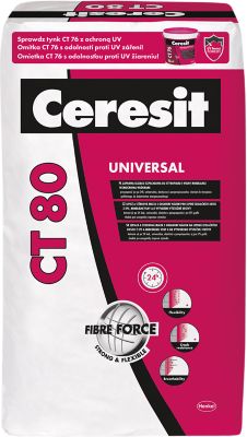 CERESIT CT 80 UNIVERSAL - Adhesive and Reinforcing Mortar - CERESIT