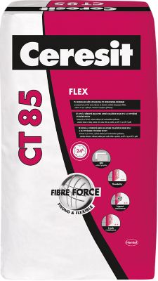 CERESIT CT 85 FLEX - Adhesive and Reinforcing Mortar - CERESIT