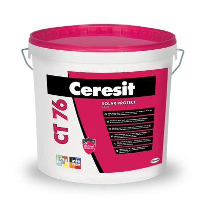 CT 76 Solar Protect UV-Resistant Plaster - CERESIT