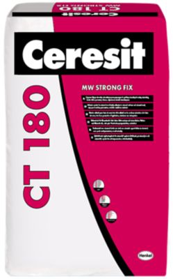 CERESIT CT 180 LM à adhérence renforcée - Mortier de collage pour laine ...