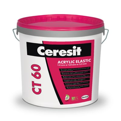 CERESIT CT 60 ACRYLIC ELASTIC - Acrylic Plaster - CERESIT
