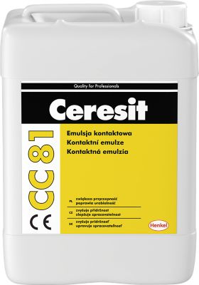CERESIT CC 81 KONTAKTEMULSIJA - CERESIT