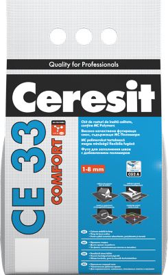 CE 33 COMFORT Flexibilis fugázó 8 mm-ig - CERESIT
