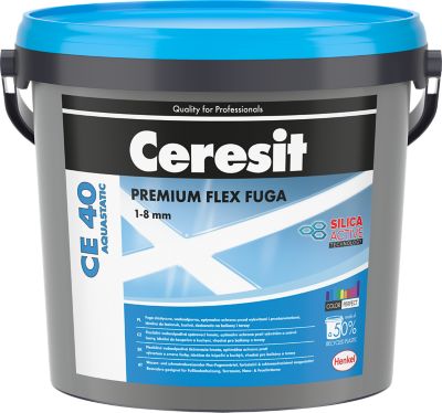 CE 40 Aquastatic Water-Resistant Tile Grout - CERESIT