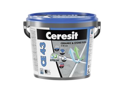 CERESIT CE 43 CERAMIC & STONE Nagy kopásállóságú, flexibilis fugázó ...