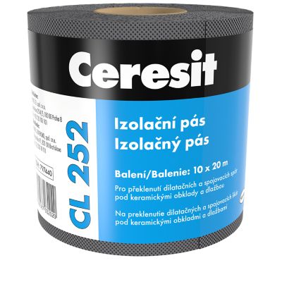 CERESIT CL 252 HIDROIZOLIACINĖ ARMAVIMO JUOSTA - CERESIT