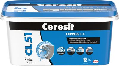CERESIT CL 51 EXPRESS 1-K - CERESIT