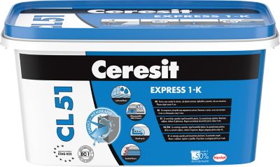 CERESIT CL 51 EXPRESS Εύκαμπτη στεγανοποίηση ενός συστατικού - CERESIT