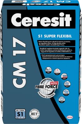 CM 17 S1 Super Flexible Tile Adhesive - CERESIT