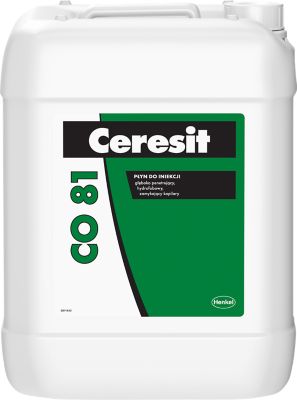 CERESIT CO 81 - Płyn do iniekcji zawilgoconych murów - CERESIT