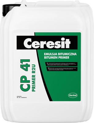 CERESIT CP 41 Primer R2U - Emulsja bitumiczna - CERESIT