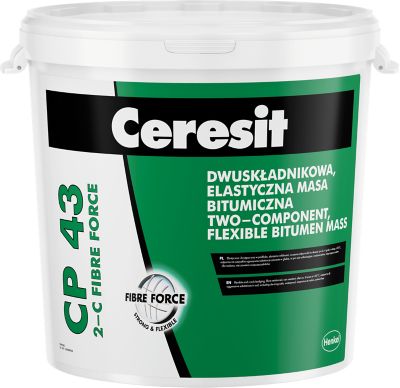 CERESIT CP 43 ELASTNE BITUUMENMASS - CERESIT