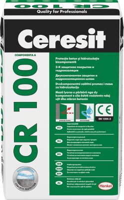 CERESIT CR 100 - Cementna hidroizolacijska smjesa - Djelomično ...