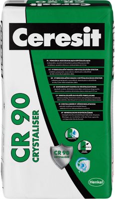 CERESIT CR 90 Crystalizing Waterproofing Coat - Waterproofing slurries ...