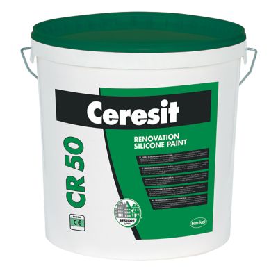 CERESIT CR 50 RENOVATION SILICONE PAINT - CERESIT