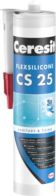 CERESIT CS 25 SANITARY SILICONE - CERESIT