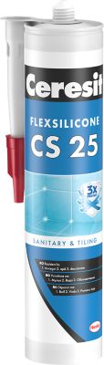 CERESIT CS 25 SILICON SANITAR - CERESIT