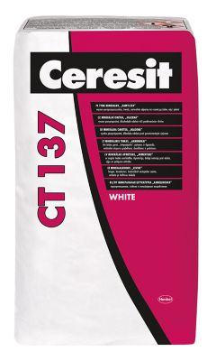 CERESIT CT 137 MINERAL DRY - Mineral Plaster - CERESIT