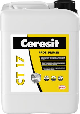 CERESIT CT 17 PROFI PRIMER - CERESIT