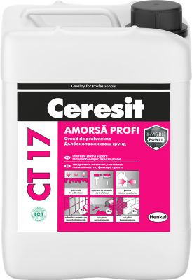 CERESIT CT 17 PROFI PRIMER - CERESIT
