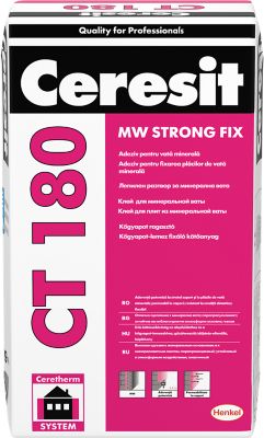 CERESIT CT 180 ADEZIV PENTRU PLACI TERMOIZOLANTE - CERESIT