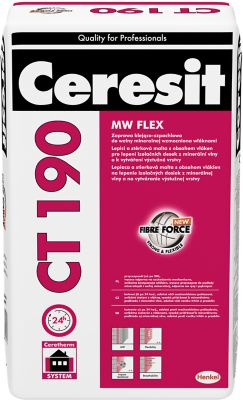 CERESIT CT 190 ADEZIV SI MASA DE SPACLU PENTRU PLACI TERMOIZOLANTE ...