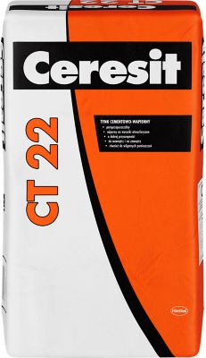 CERESIT CT 22 PLASTER - CERESIT