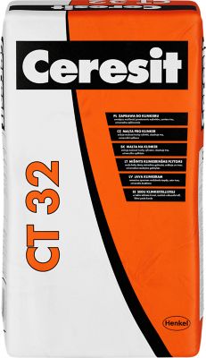 CERESIT CT 32 clinker mortar - CERESIT