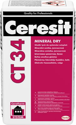 CERESIT CT 34 MINERAALNE PEENPAHTEL - CERESIT