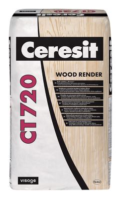 CERESIT CT 720 VISAGE WOOD PLASTER - Design Plaster - CERESIT