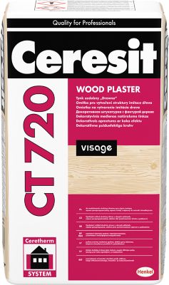 CT 720 Visage Wood-Effect Plaster - CERESIT