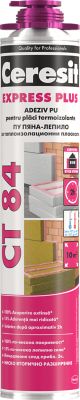 CERESIT CT 84 EXPRESS PLUS- ADEZIV POLIURETANIC PENTRU POLISTIREN SI ...