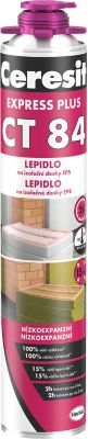 CERESIT CT 84 EXPRESS PLUS PU LEPIDLO NA LEPENIE EPS DOSIEK - CERESIT