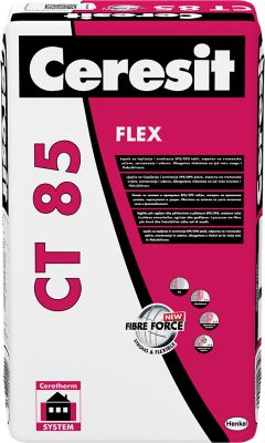 CERESIT CT 85 FLEX - Lepilna in armirna malta - CERESIT