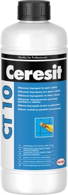 CERESIT CT 10 Impregnacija - Hidroizolacijski premazi - CERESIT
