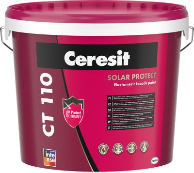 CERESIT CT 110 SOLAR PROTECT - Elastomeric Paint - CERESIT