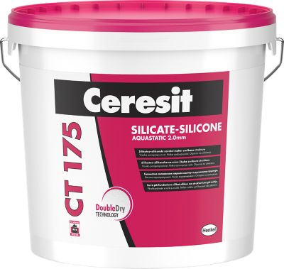 CT 175 Silicate Silicone Woodworm Structure Plaster - CERESIT