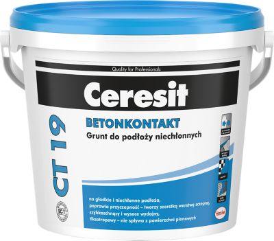 CERESIT CT 19 BETONCONTACT KONTAKTKRUNT - CERESIT