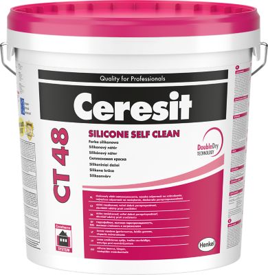 CERESIT CT 48 VOPSEA SILICONICA - CERESIT