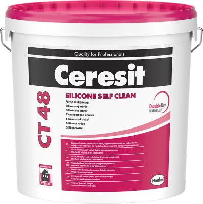 CERESIT CT 48 SELF CLEAN SILIKON - CERESIT